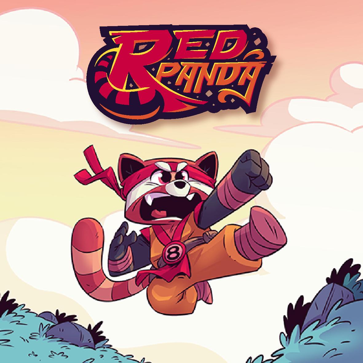 Red Panda - Jeu de société pour 2 à 6 joueurs à partir de 8 ans.