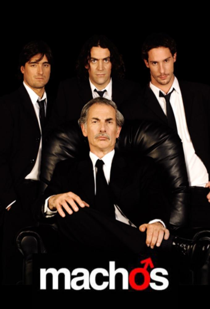 Machos Série TV 2003 - Canal 13 - Casting, bandes annonces et actualités.